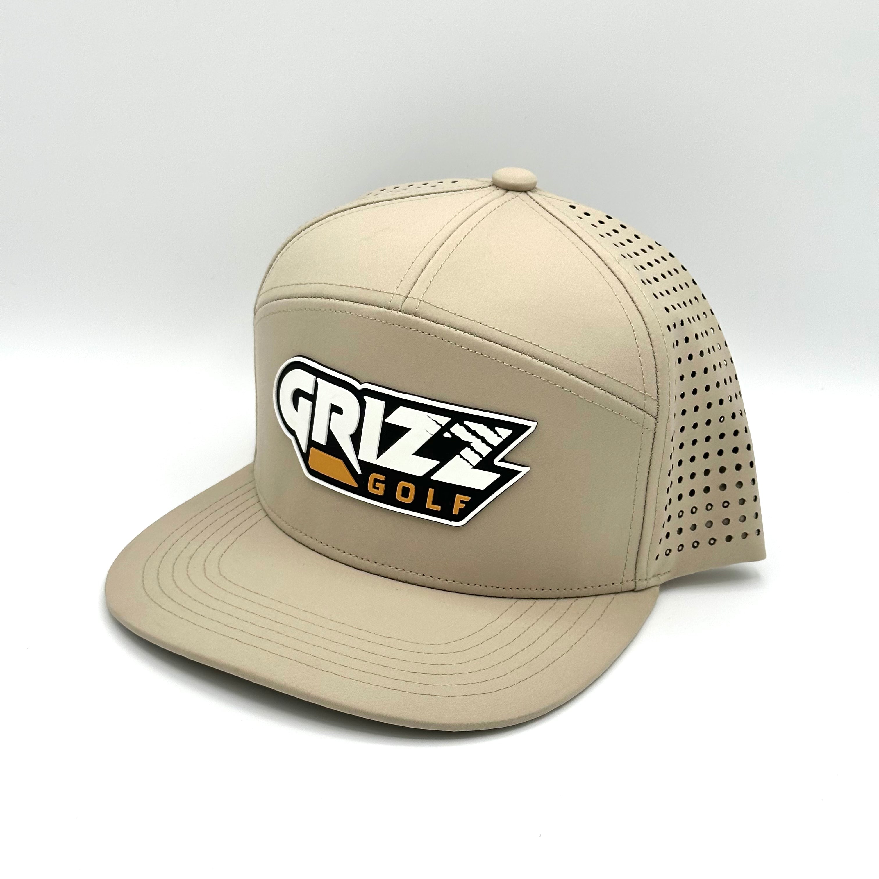 7 Panel Trucker Hats – Grizz Golf